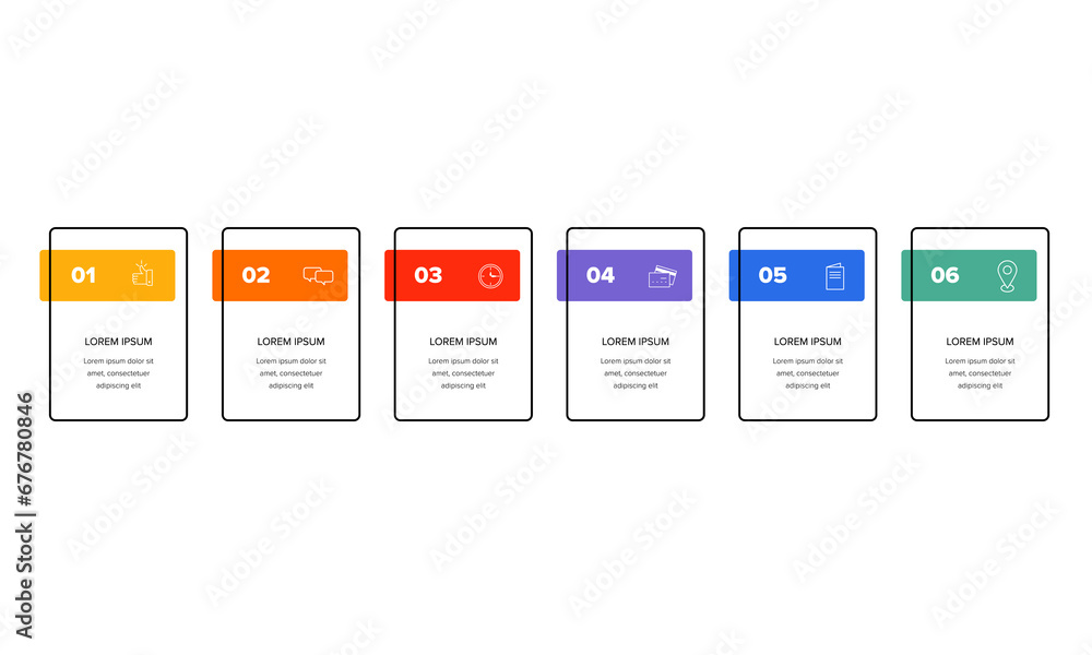 Infographic. Vector Infographic design template with icons and numbers ...