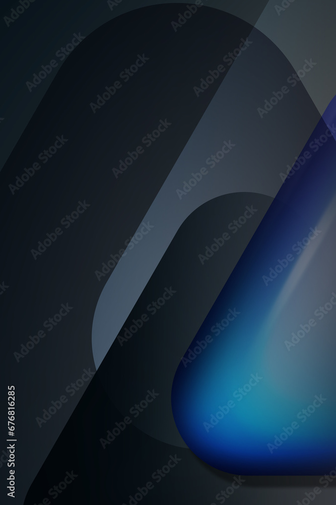 Flatline graphic format. BV Decorative shining Illustration with lines ...