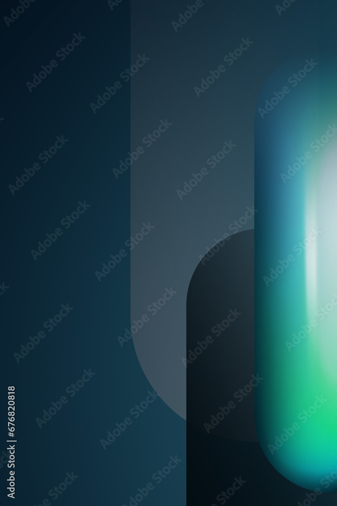 abstract blue background, Flatline graphic format. BV Decorative ...