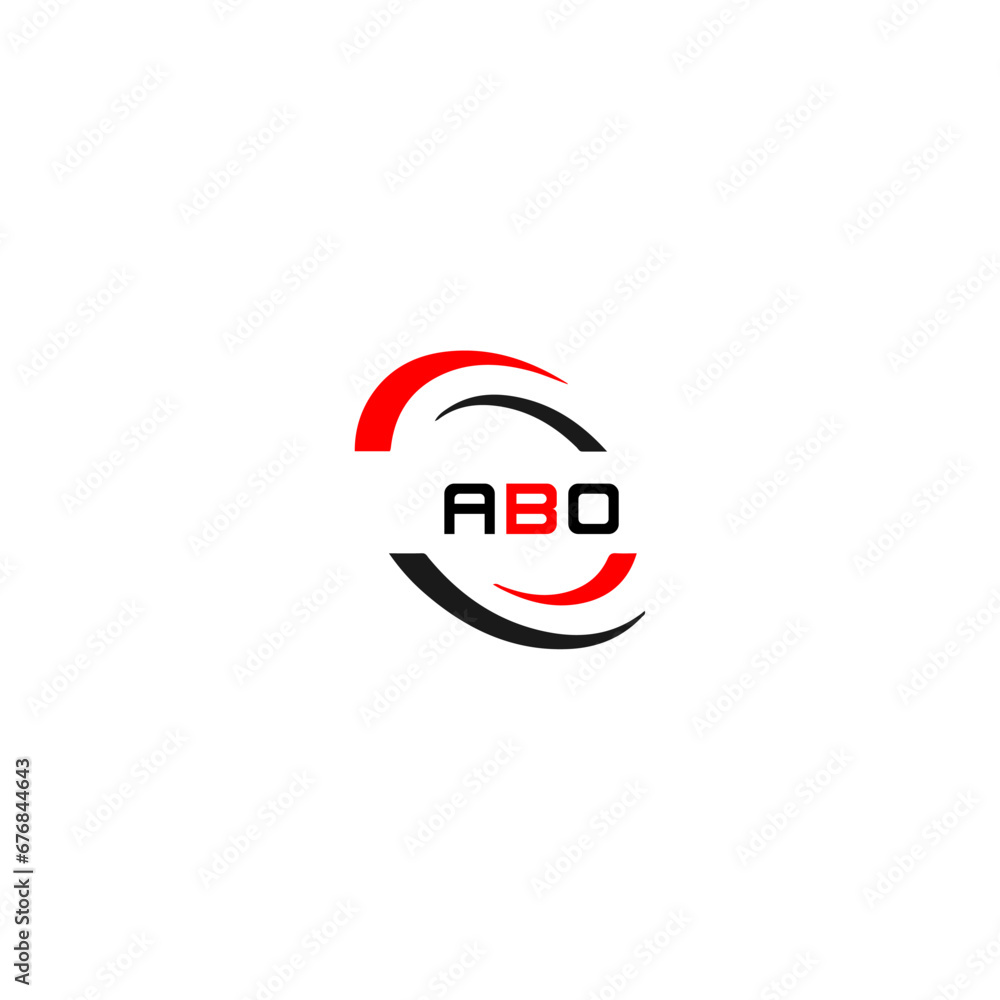A B O, A B O design, A B O letter, A B O logo, abstract, alphabet ...