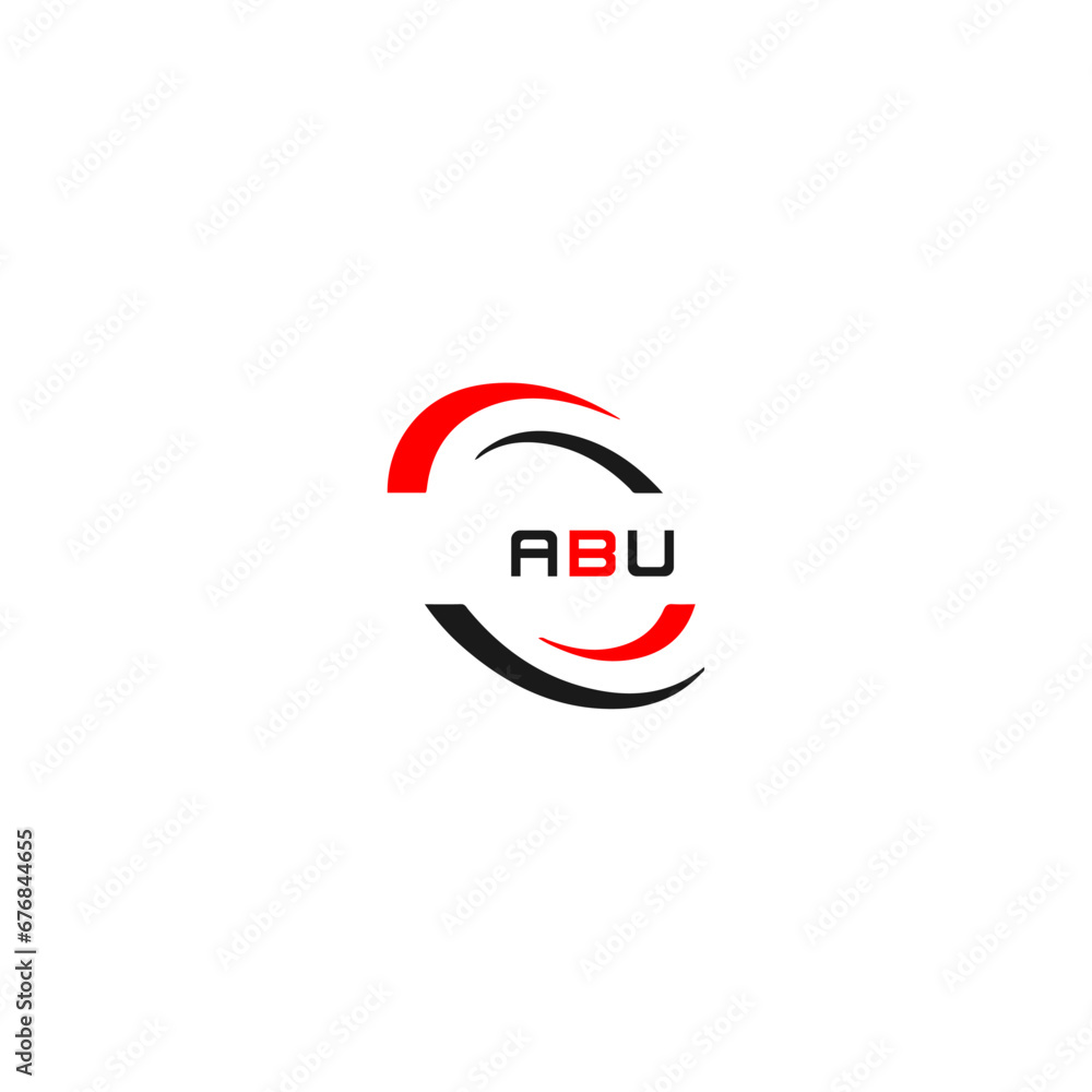 A B U, A B U design, A B U letter, A B U logo, abstract, alphabet ...