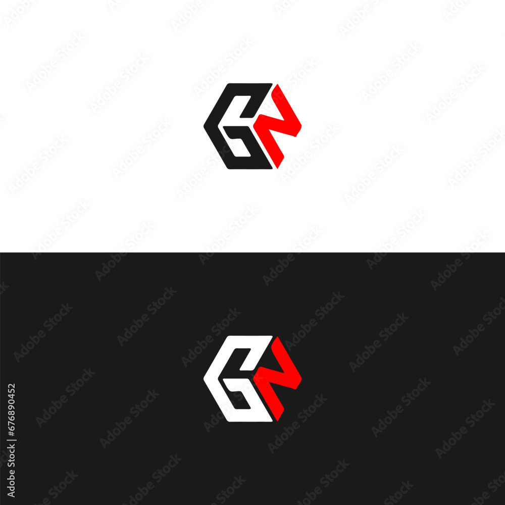 GN logo. G N design. White GN letter. GN, G N letter logo design ... GN logo. G N design. White GN letter. GN, G N letter logo design ...