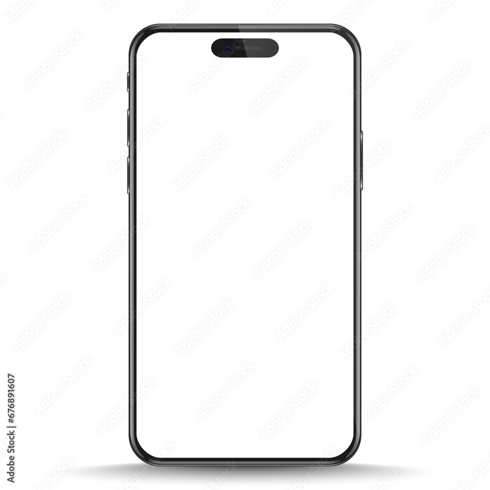 Apple released its new iPhone 15 Pro and iPhone 15 Pro Max - mock up of ...