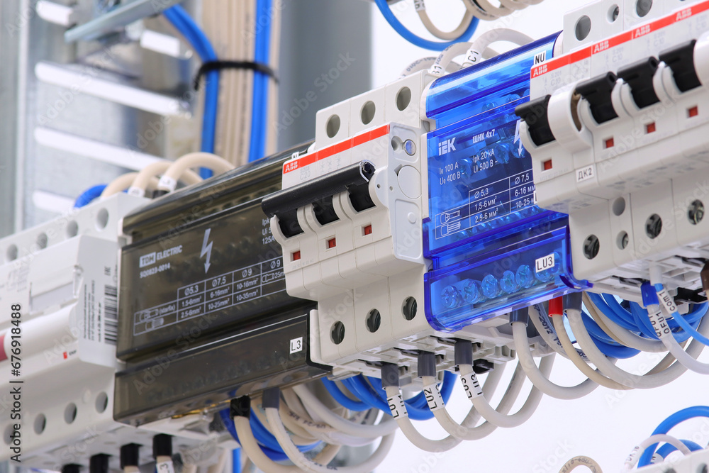 circuit breakers for the protection of electrical loads in an ...