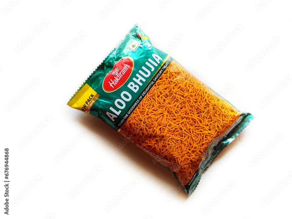 Foto de Guwahati, Assam, India - September 30, 2023 : Haldiram's ...