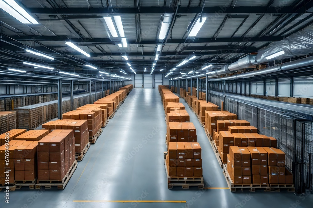 Optimize the layout of your cold storage facility for efficiency. Stock ...