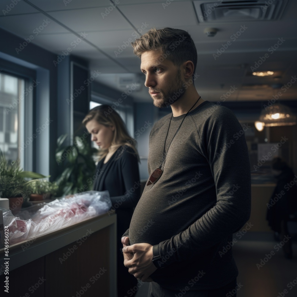 Pregnant man , expectant father: celebrating diversity in parenthood ...