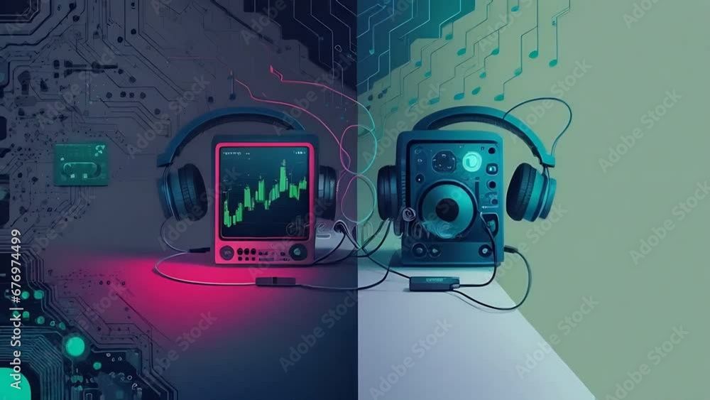 Seamless loop animation. lofi music playlist with songs that complement ...