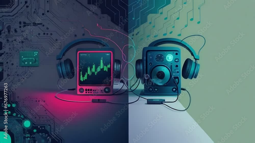 Seamless loop animation. lofi music playlist with songs that complement ...