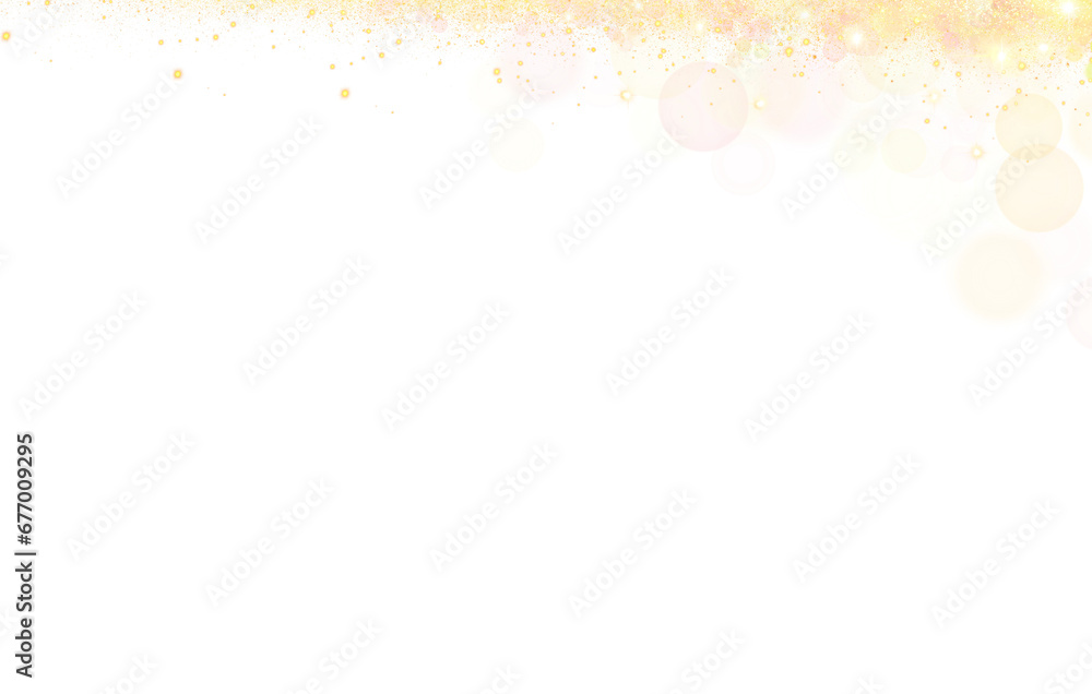 Luxury gold glitter. golden sparkle confetti. shiny glittering dust ...
