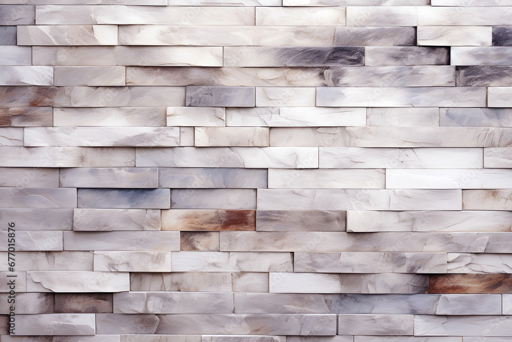 Digital art of a wall with a collection of stone textures-Generative AI ...