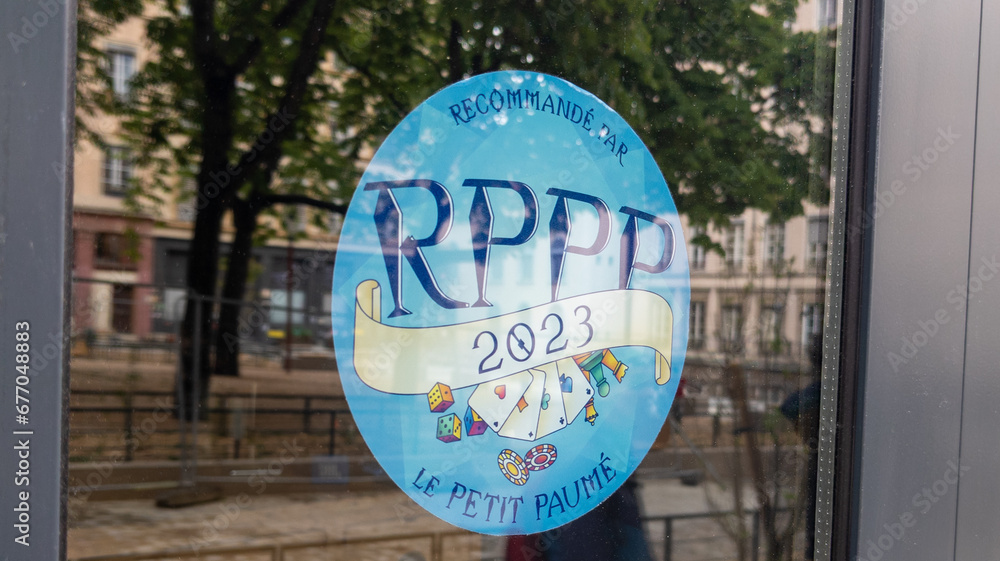 RPPP le petit paume 2023 plates of recommendation of tourist French ...