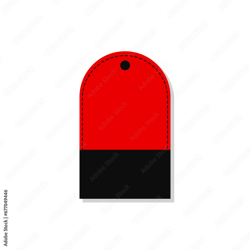 modern red tag price mock up design template eps file editable red and ...