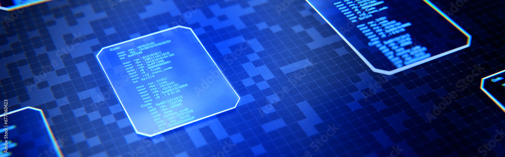 Software Developer Code Abstract Computer Script Code Software Developer Code Window