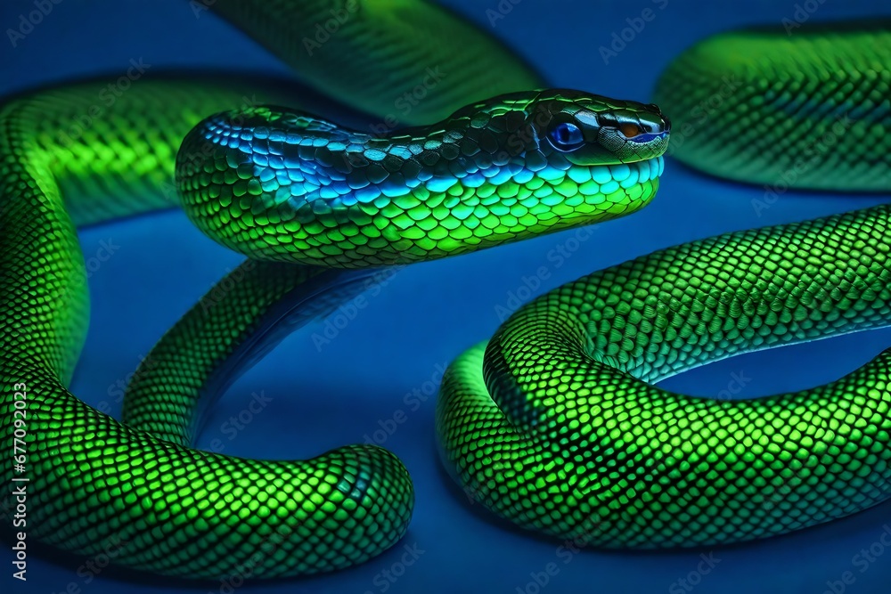 green snake on a white background,green snake on a branch ,green snake ...