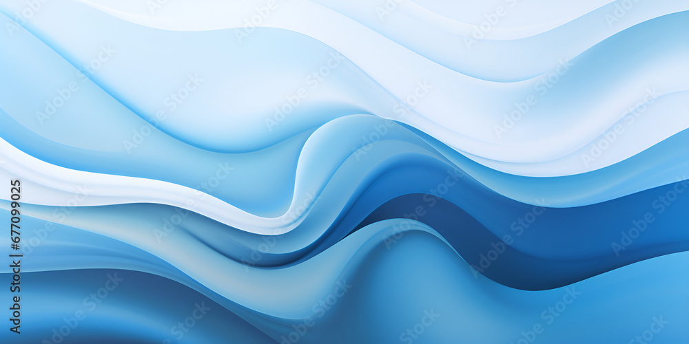 White and blue abstract wave background. abstract blue gradient fading ...