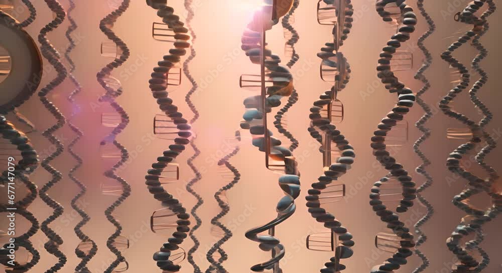 DNA, Deoxyribonucleic acid, Genetic code, Double helix, Genetic ...