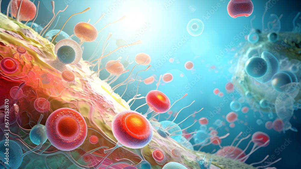 Detailed Insight into Liver Cell Microscopy Revealing the Growth and ...