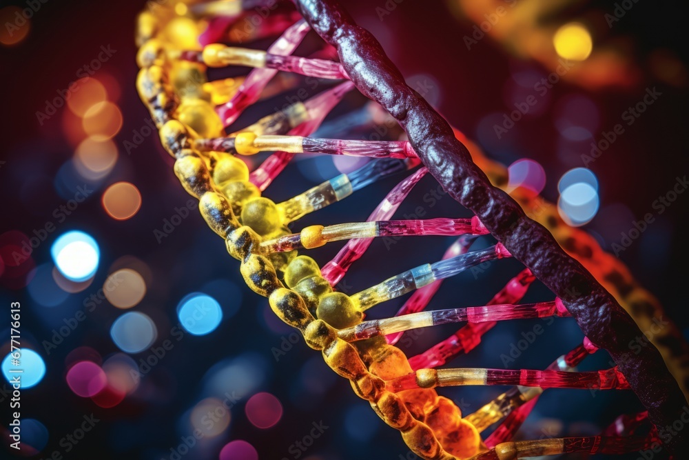 Exploring the Intricate Structure and Sequencing of DNA Molecule ...