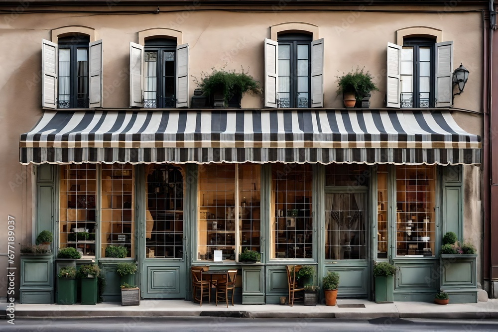 vintage wooden shop facades from europe , small village storefront ...