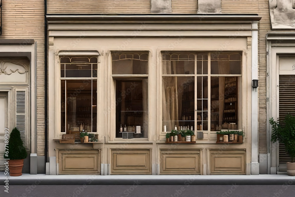 vintage wooden boutique facades from europe , small village storefront ...