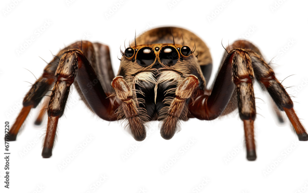 Spider on transparent background, PNG Format Stock Illustration | Adobe ...
