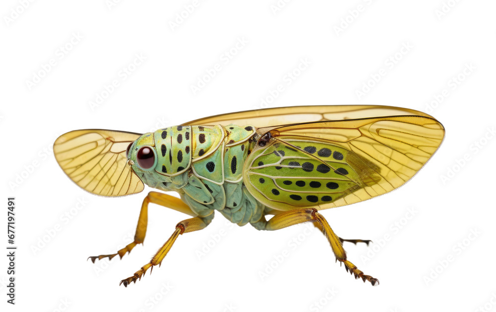 Leafhopper on transparent background, PNG Format Stock Photo | Adobe Stock