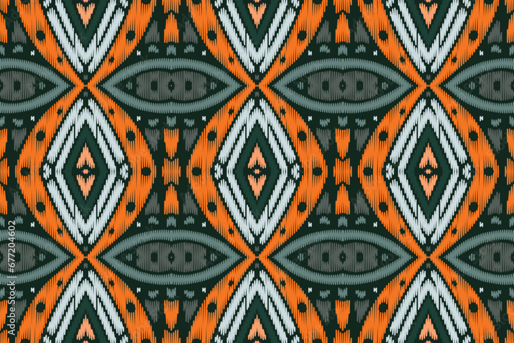 American ethnic native pattern.Traditional Navajo,Aztec,Apache ...