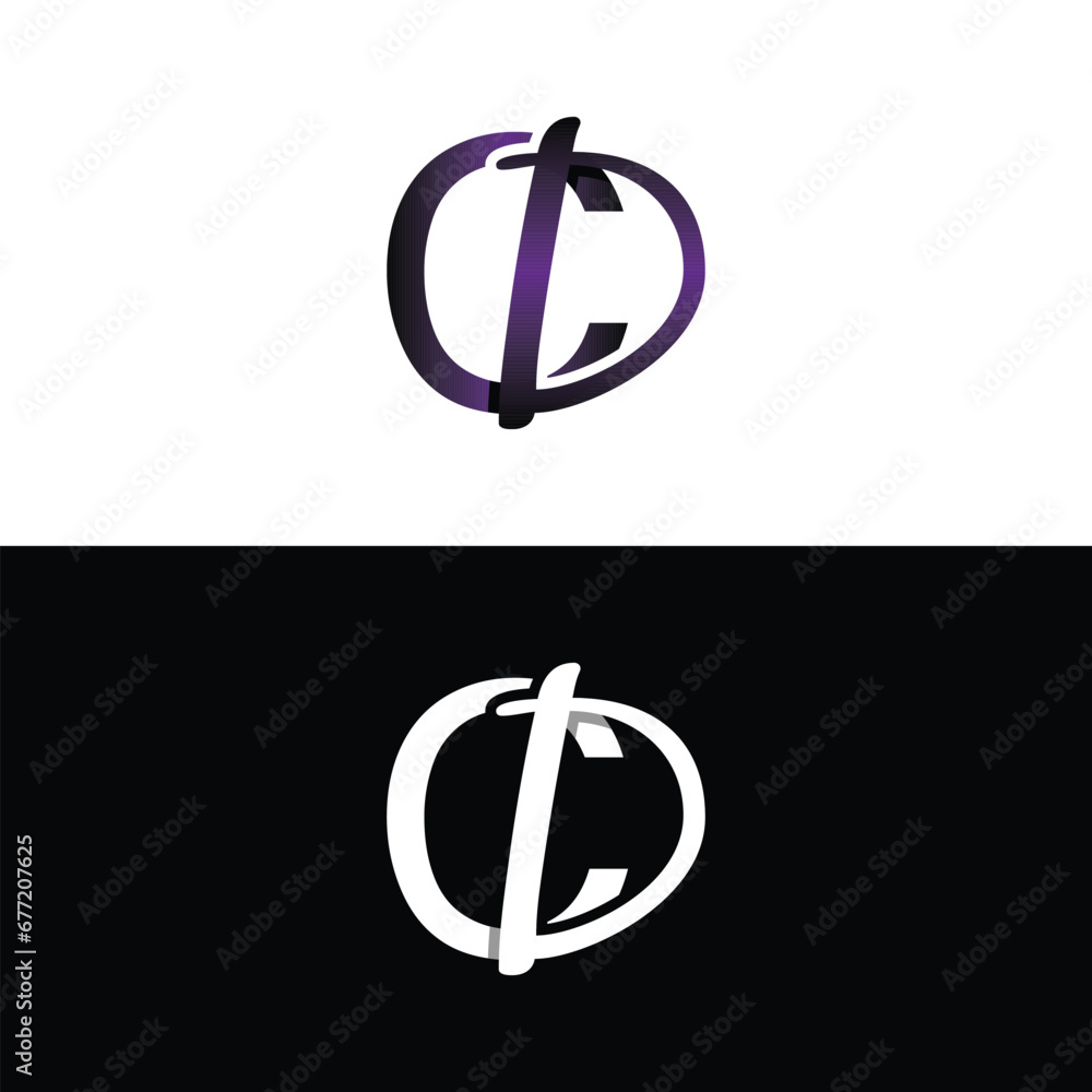 Letter CD luxury modern monogram logo vector design, logo initial ...