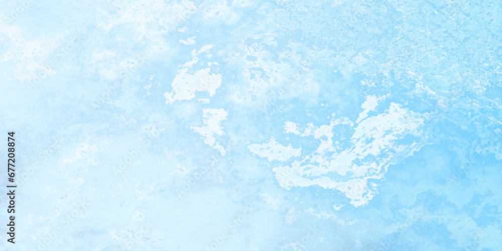 winter love blue grunge watercolor background scratch splash white ...