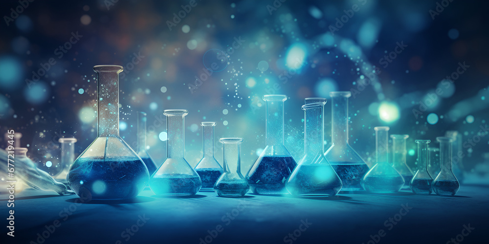 ภาพประกอบสต็อก Science Chemistry Background ,Background Laboratory in a ...