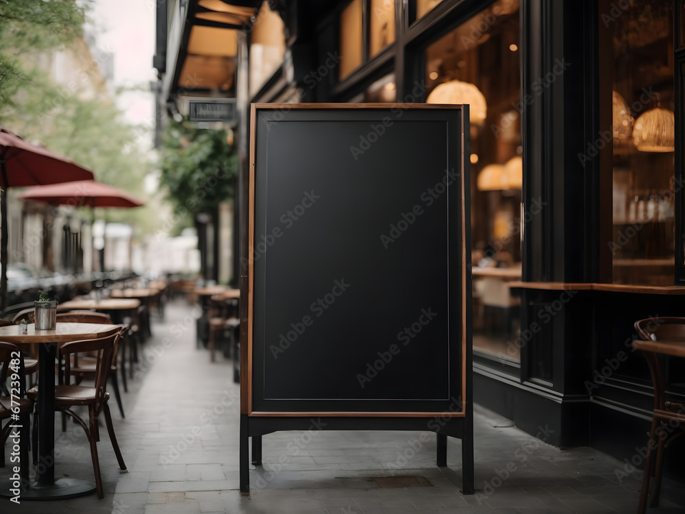 The power of a simple and elegant Blackboard menu for your restaurant ...