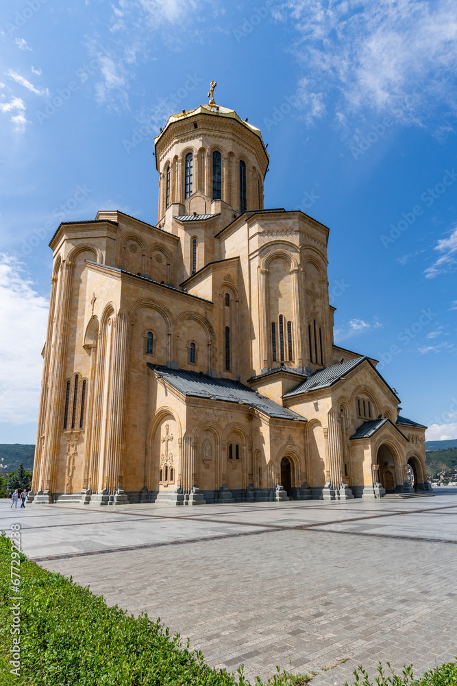 beauty of georgia tiblisi Holy Trinity Church captured in stunning ...