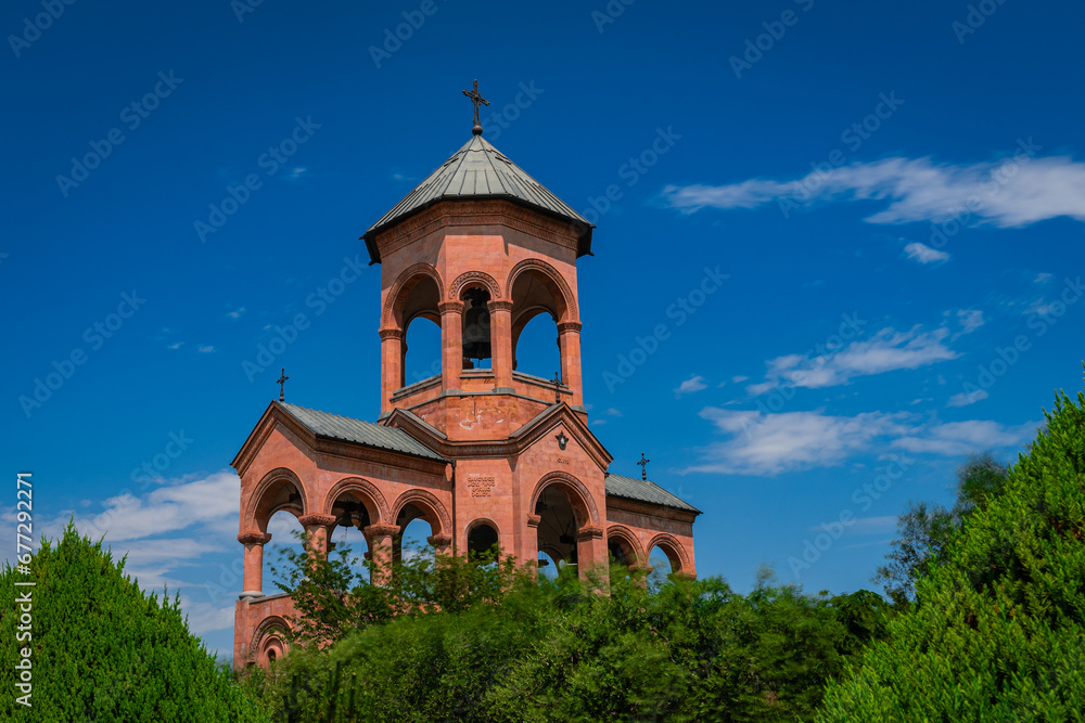beauty of georgia tiblisi Holy Trinity Church captured in stunning ...