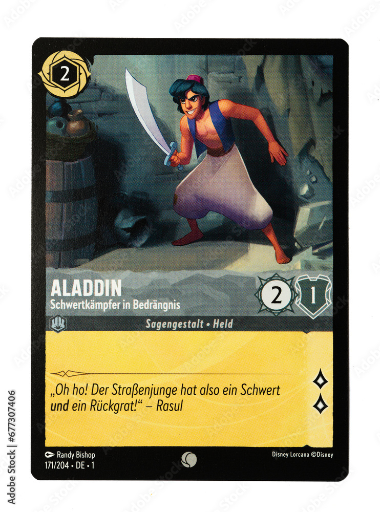 Hamburg, Germany - 10312023: macro photo of the German Ravensburger ...