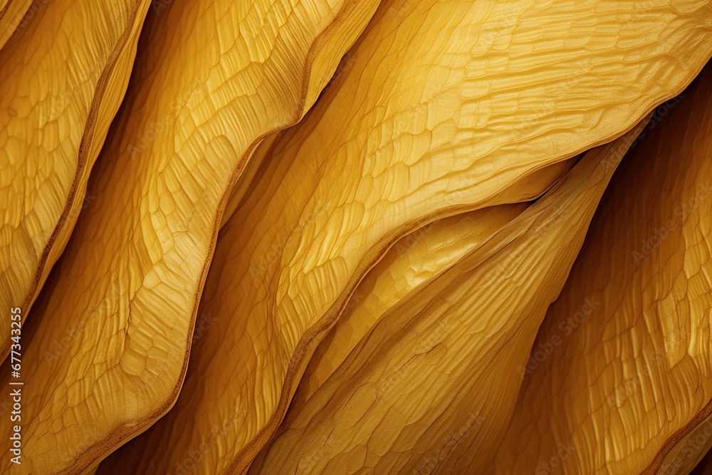 Banana skin texture magnified detail Stock Photo | Adobe Stock