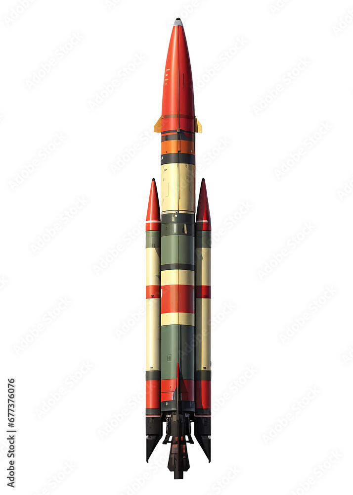 Military missile concept in realistic style. Air to surface missiles ...