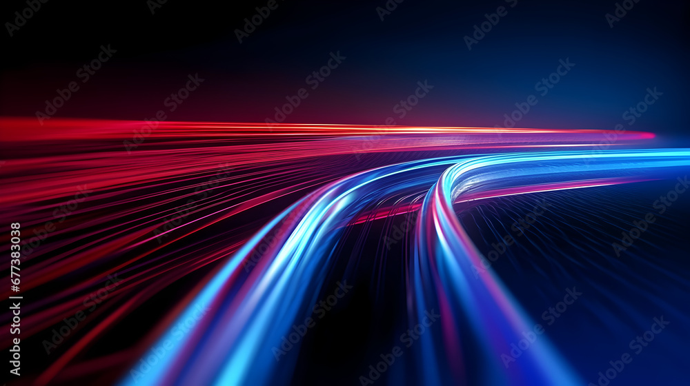 "Chromatic Harmony: In the Cosmic Symphony of Orange and Blue, Light ...