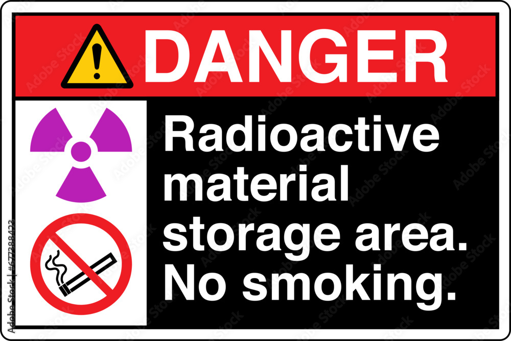 ANSI Z535 Safety Sign Marking Label Symbol Pictogram Standards Danger ...