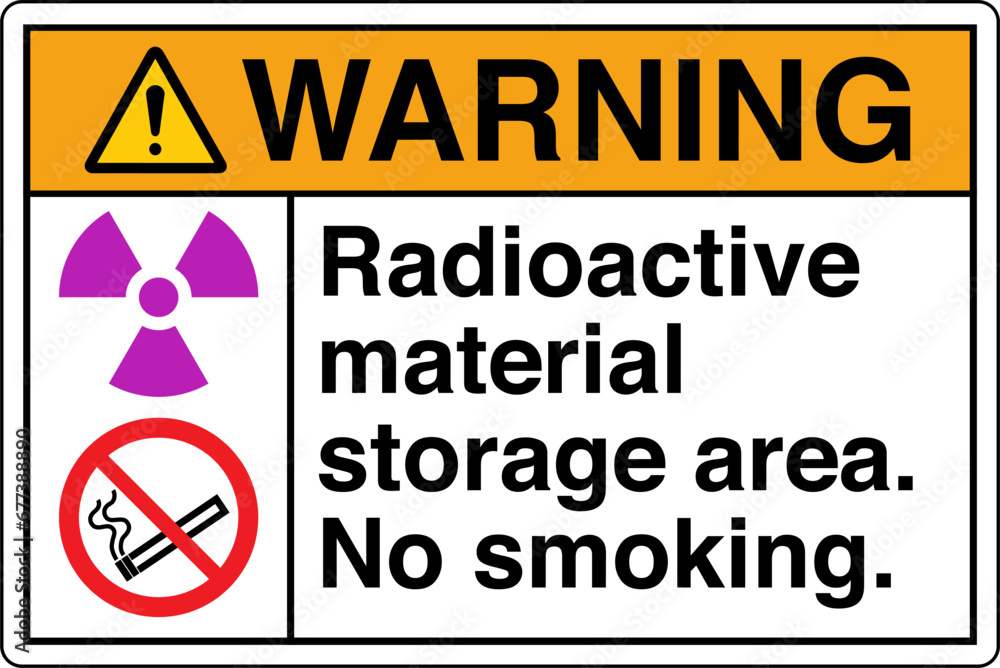 ANSI Z535 Safety Sign Marking Label Symbol Pictogram Standards Warning ...