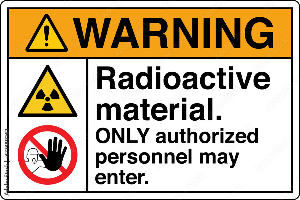 ANSI Z535 Safety Sign Marking Label Symbol Pictogram Standards Warning ...