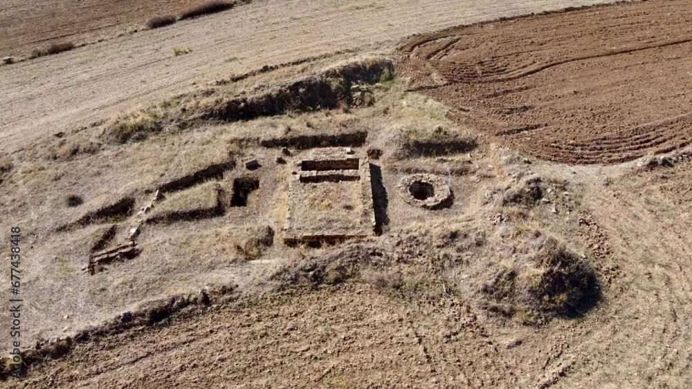 The Ancient Roman town of Contributa Iulia Ugultunia located in Medina ...