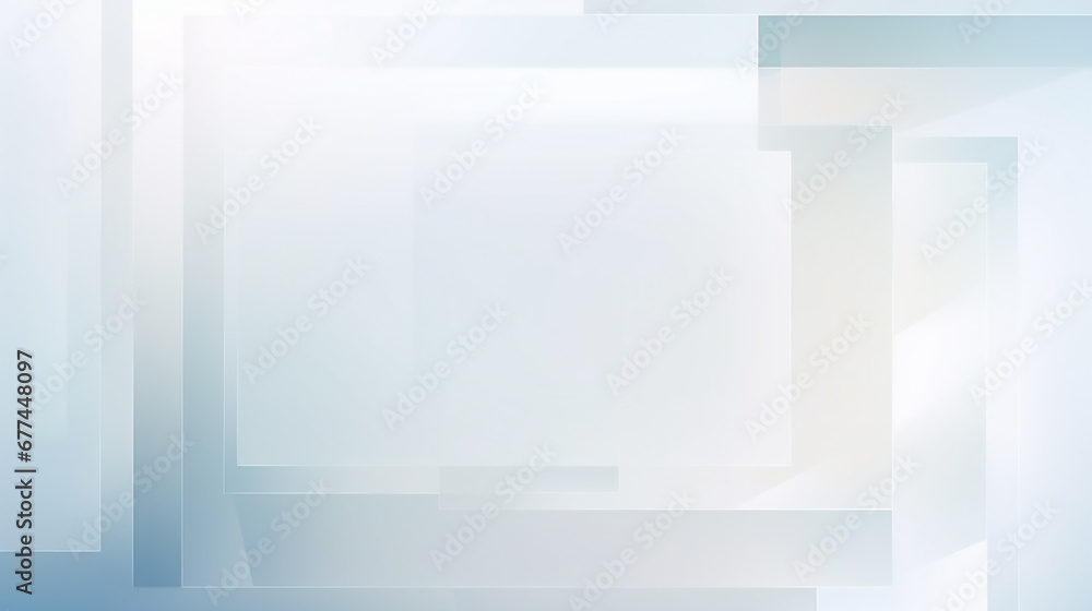 Abstract white square Template Design Corporate Business Presentation ...