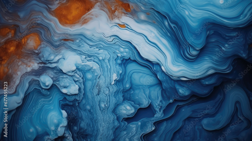 Luxury navy blue Marble texture background, Abstract background of ...