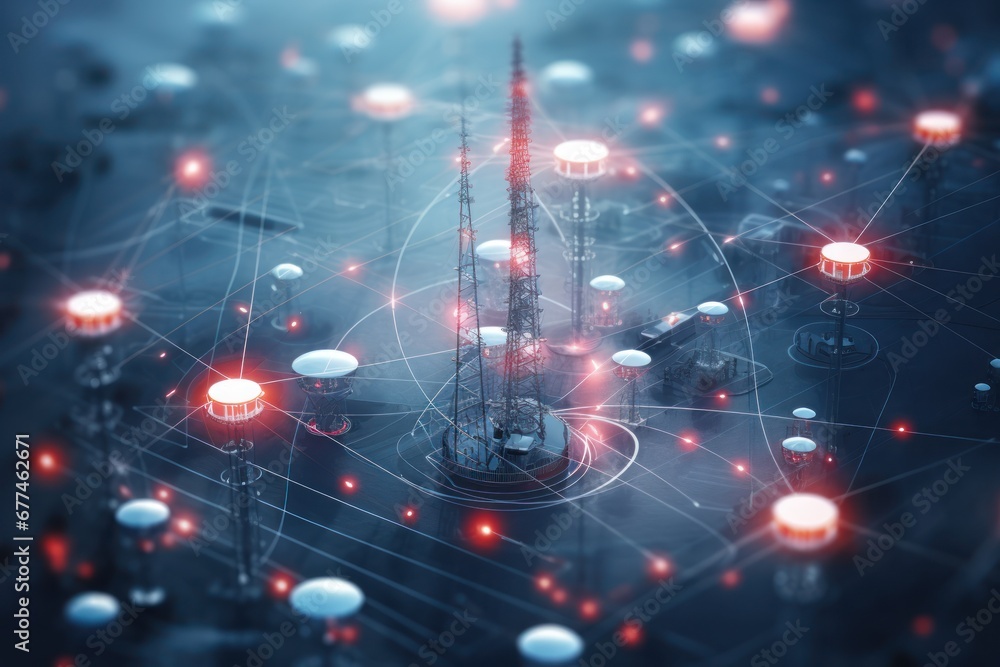 Cyber security network. Technology background animated cyber security ...