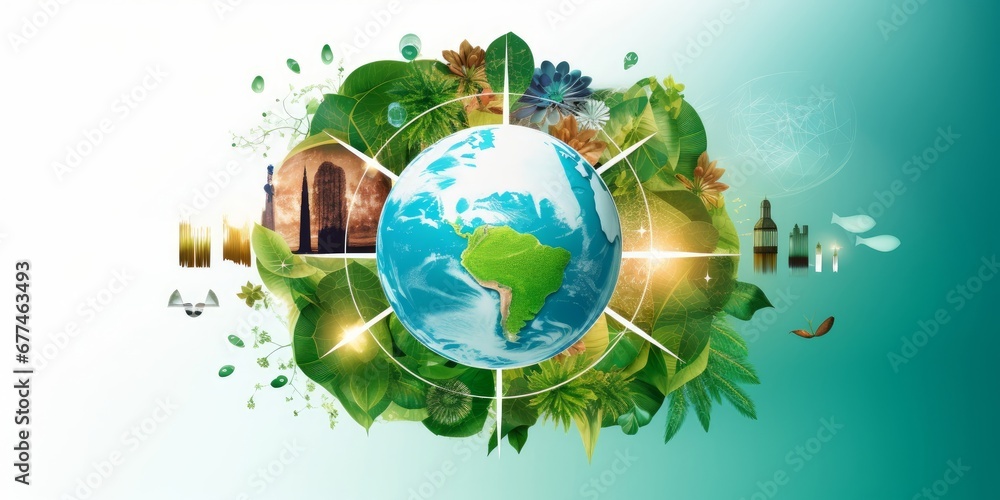 Sustainable development goals of promote clean energy, Renewable energy-based green business ...