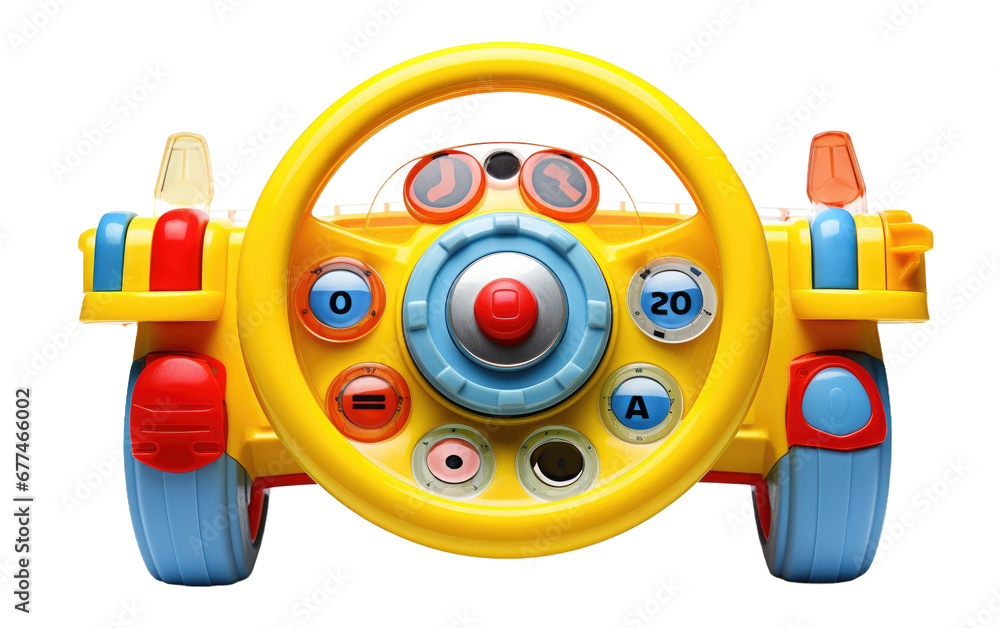 Toy Car Dashboard on transparent background, PNG Format Stock-Foto ...