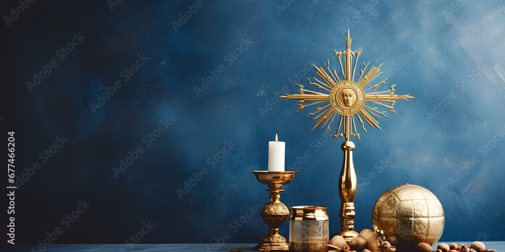 Exploring Easter Through Catholic Symbols in a Profound Composition A ...