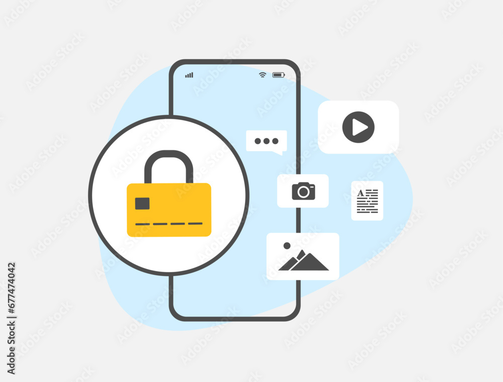 Monetize content with Paywall concept. Subscribers pay fee for ...