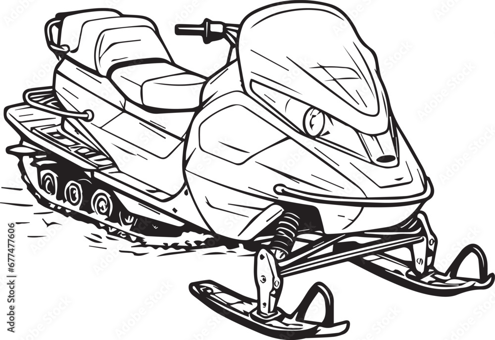 Sketch of a person riding a scooter line art coloring page design Stock ...